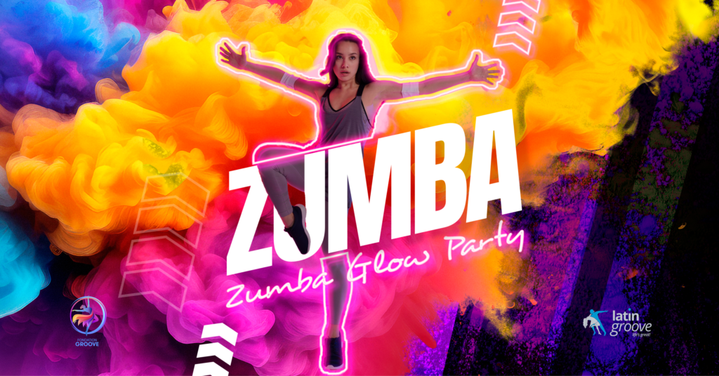 Zumba Glow Party at Latin Groove - Dance for a Cause | April 6th